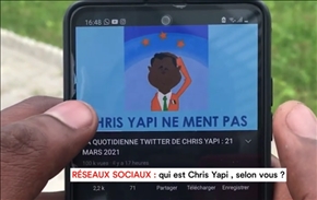 Réseaux sociaux: qui se cache derrière Chris Yapi ? - aNiamey Vidéo